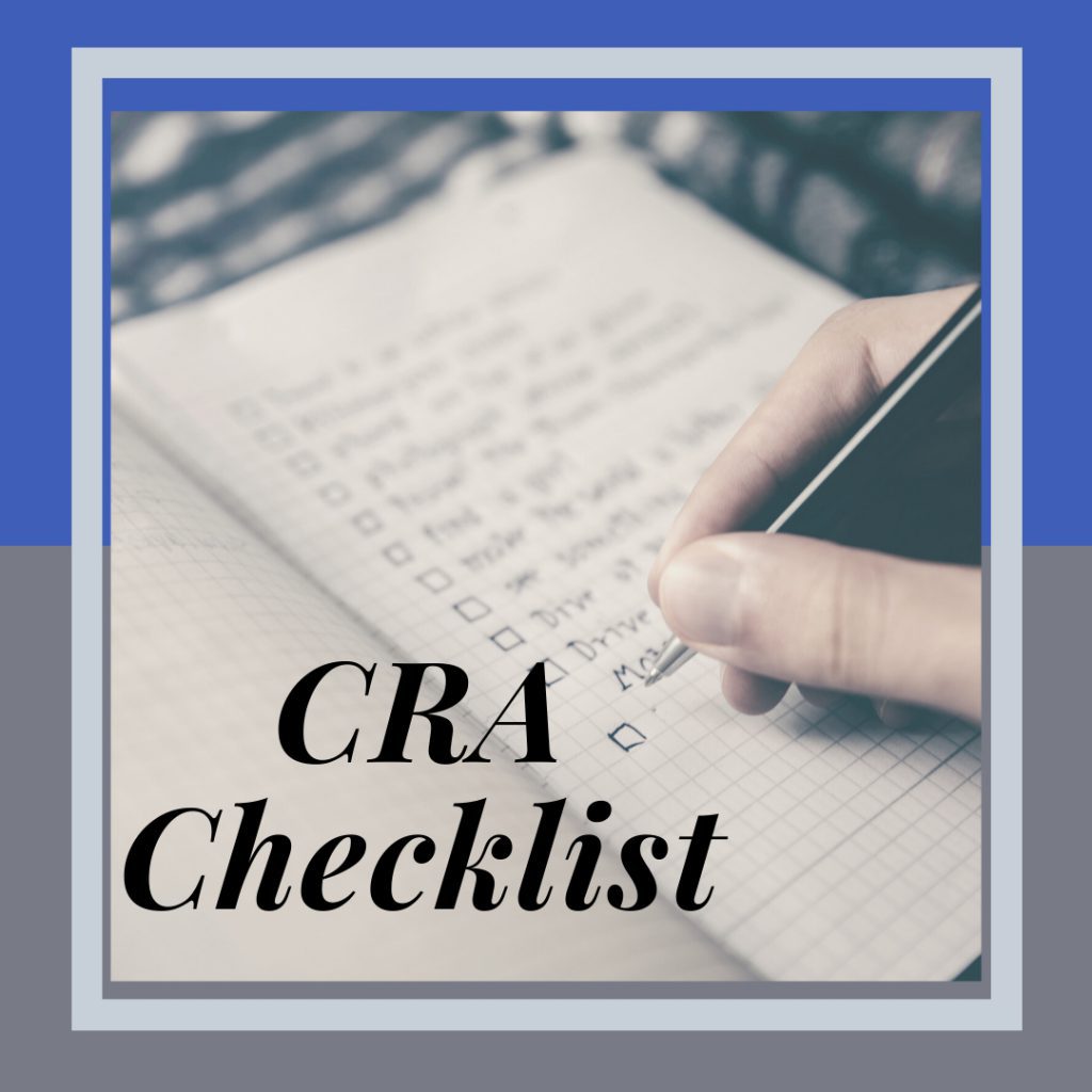 CRA Checklist for Small Business | Cahill CPA