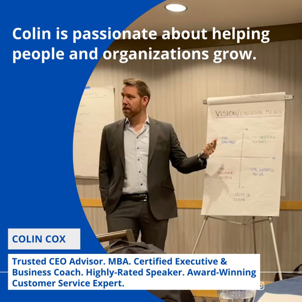 Cahill Team Strategy Session with Colin Cox | Cahill CPA
